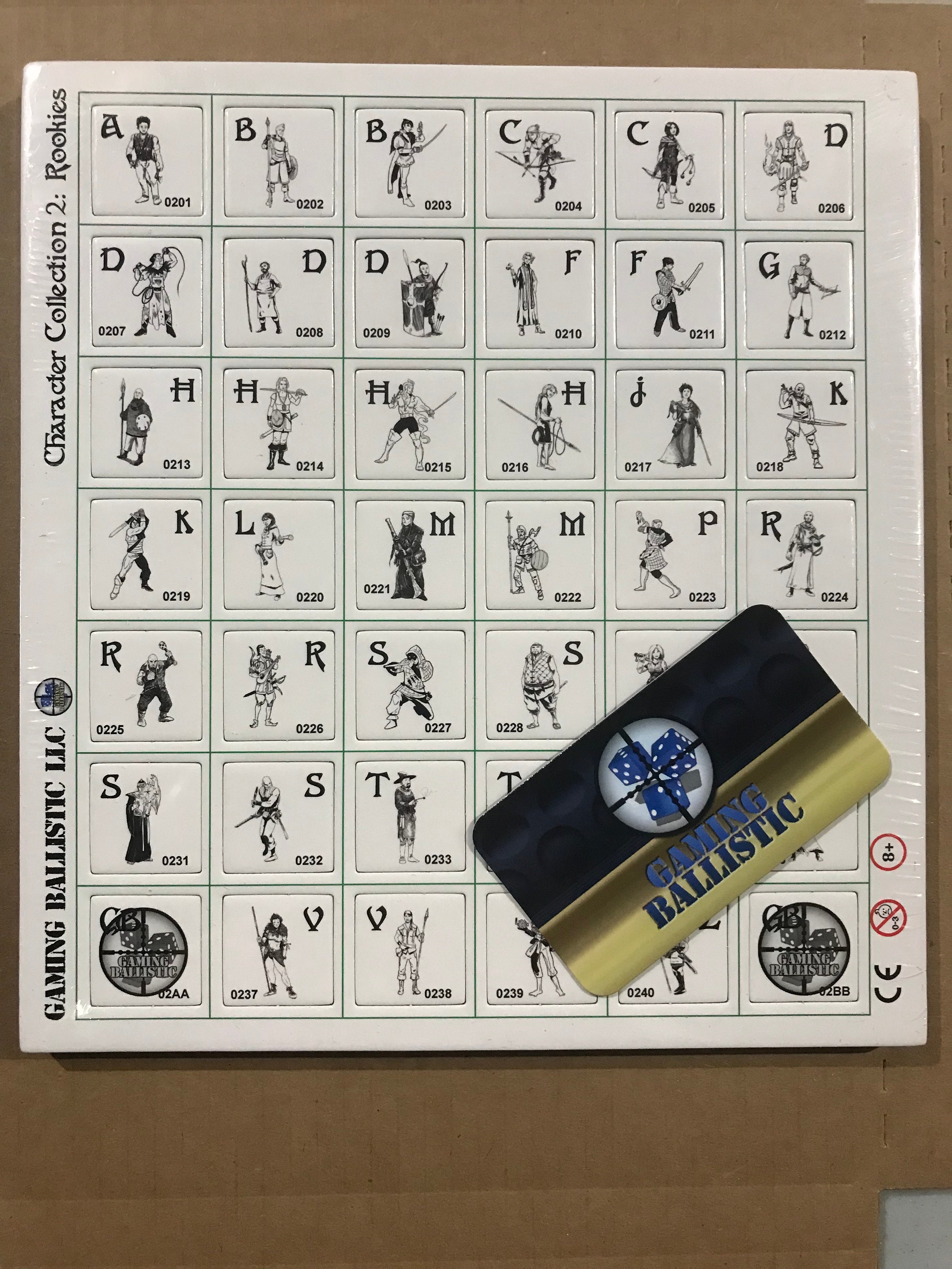 TFT Flat Counters - Character Collections 2-4 – Gaming Ballistic